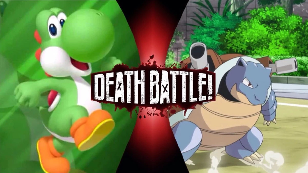 Yoshi vs. Blastoise | Death Battle Fanon Wiki | Fandom
