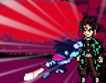 Tanjiro vs. Kris (DELTARUNE) | Death Battle Fanon Wiki | Fandom