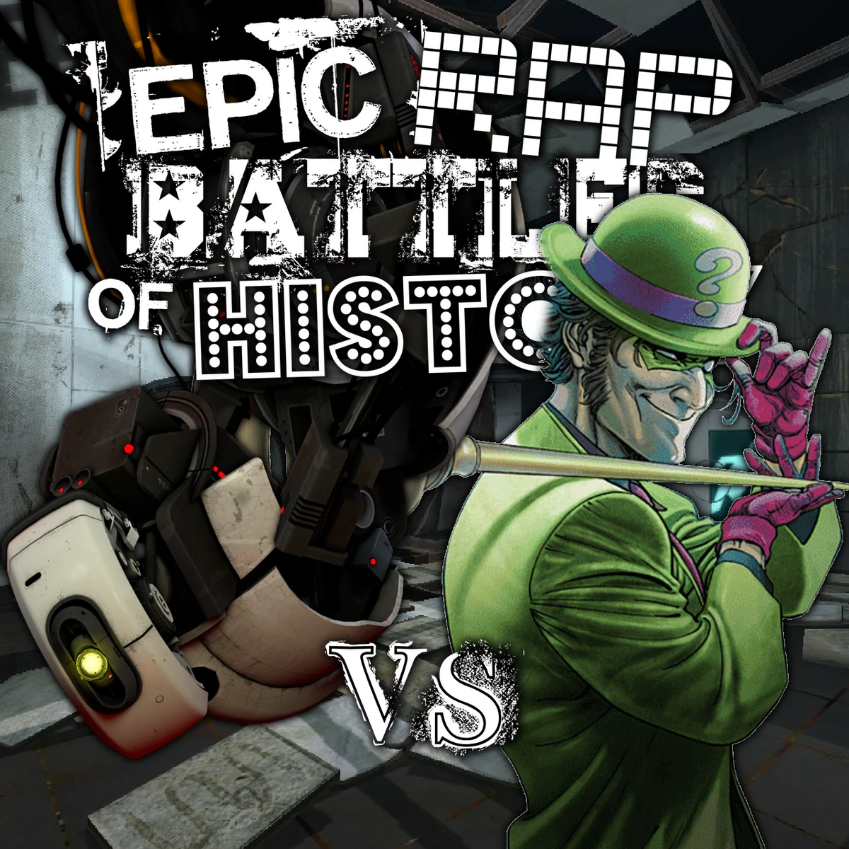 User blog:Flynn Hathaway/ERB: The Riddler VS GLaDOS | Death Battle ...