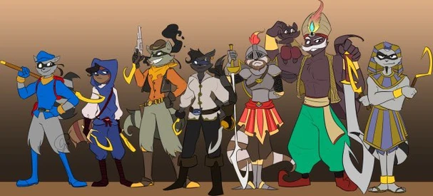 Sly Cooper vs Ty the Tasmanian Tiger | Death Battle Fanon Wiki | Fandom