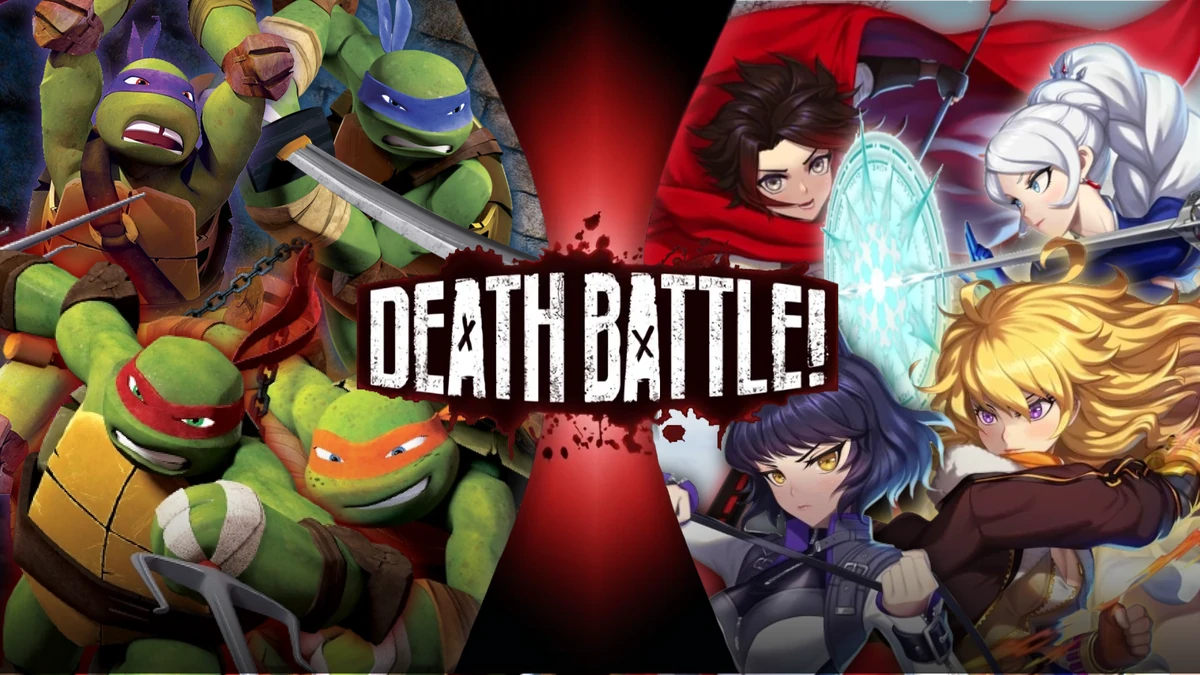 TMNT VS RWBY | Death Battle Fanon Wiki | Fandom