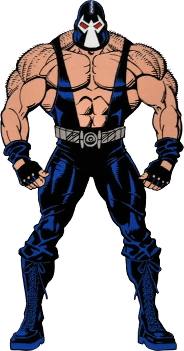 Classic Bane Cosplay