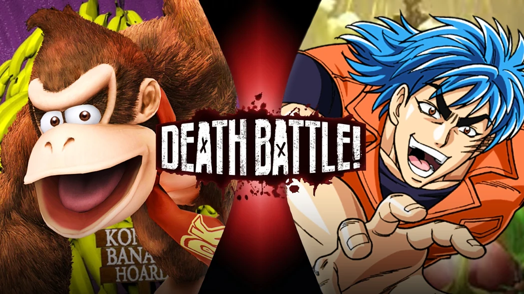 Donkey Kong vs Toriko | Death Battle Fanon Wiki | Fandom