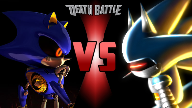 Mecha Mario Vs Metal Sonic