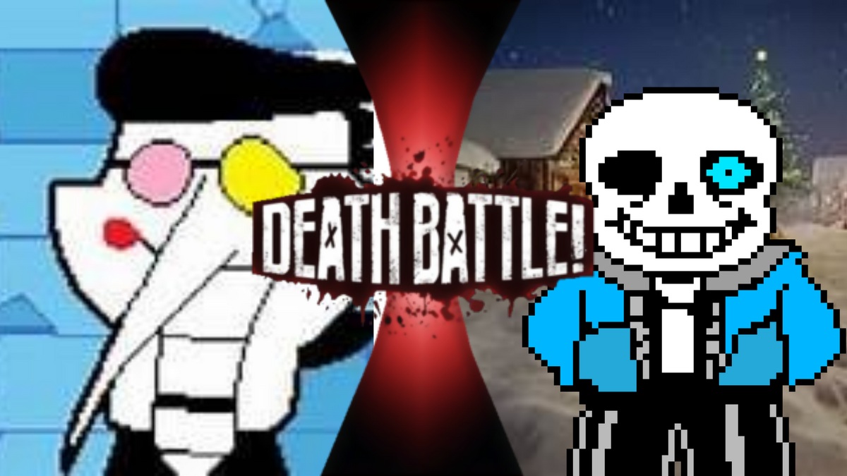 Sans VS Spamton | Death Battle Fanon Wiki | Fandom