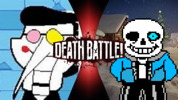 Sans VS Spamton | Death Battle Fanon Wiki | Fandom