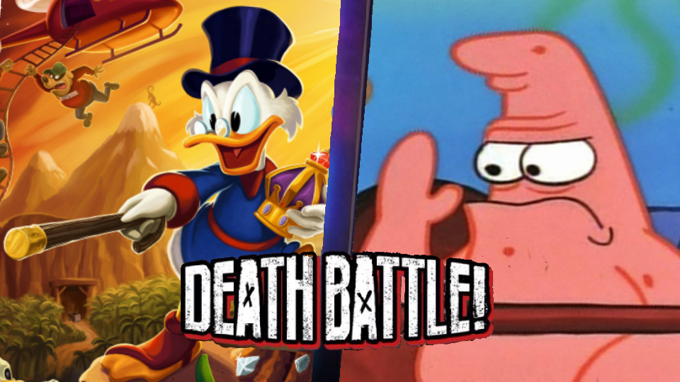User Blogletotalmemer2patrick Star Vs Scrooge Mcduck Death Battle