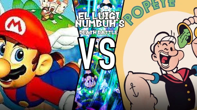 User blog:El Luigi Numbuh 80/Mario VS Popeye | Death Battle Fanon Wiki ...