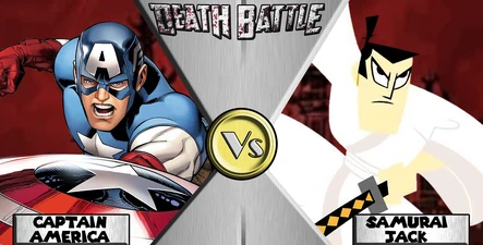 Captain America vs Samurai Jack | Death Battle Fanon Wiki | Fandom