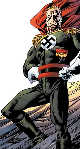 Captain Nazi | Death Battle Fanon Wiki | Fandom