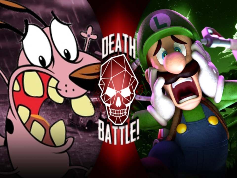 Courage vs Luigi | Death Battle Fanon Wiki | Fandom