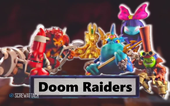 Doom Raiders VS Order of No Quarter | Death Battle Fanon Wiki | Fandom