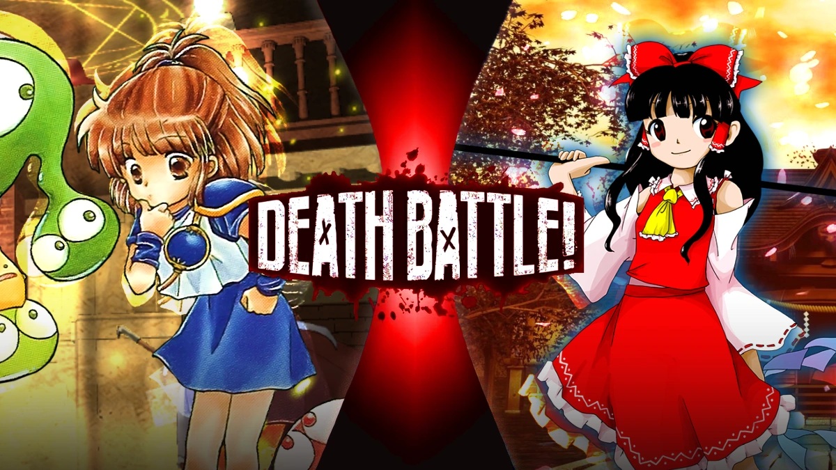 Arle Nadja VS Reimu Hakurei | Death Battle Fanon Wiki | Fandom