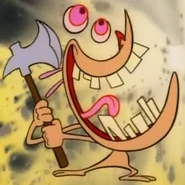 Courage vs Ren Hoek | Death Battle Fanon Wiki | Fandom