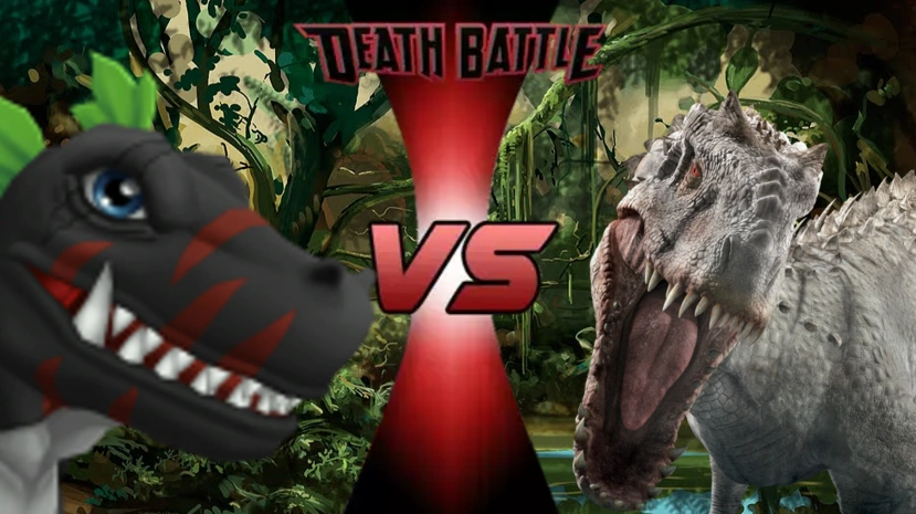 Indominus Rex Vs Charizard Death Battle Fanon Wiki