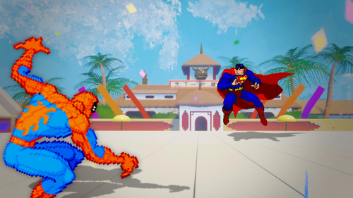 Composite Superman Vs Composite Spider Man Death Battle Fanon Wiki