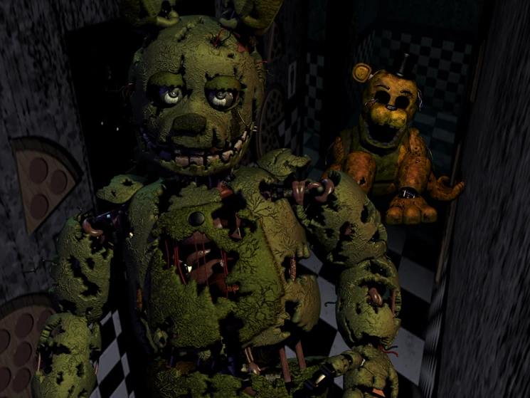 Springtrap VS Golden Freddy | Death Battle Fanon Wiki | Fandom