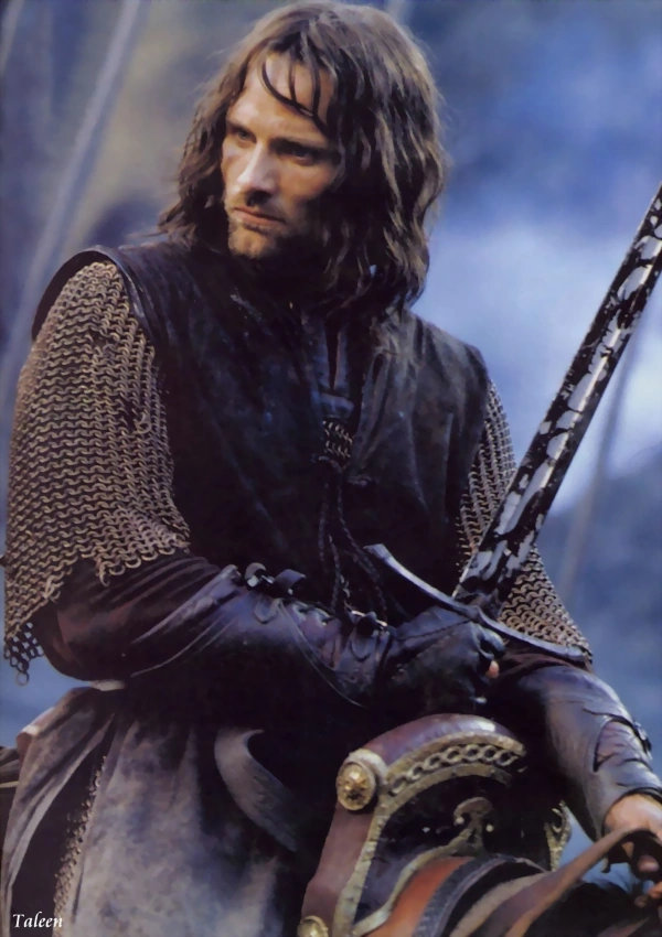 aragorn fighting