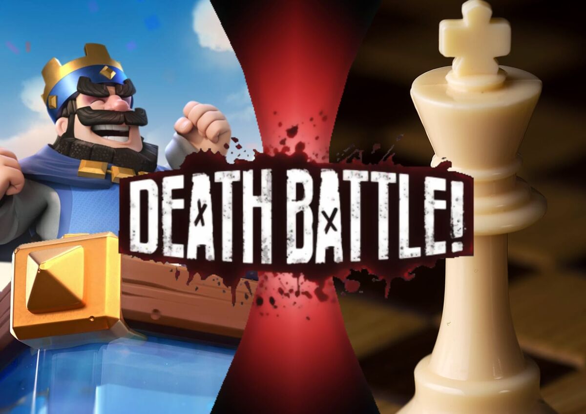 Blue King (Clash Royale) vs White King (Chess) | Death Battle Fanon ...