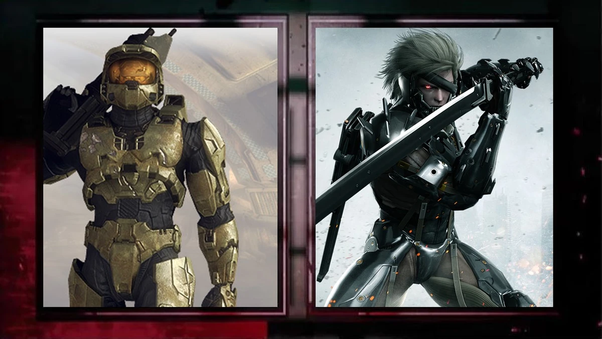 Master Chief VS Raiden | Death Battle Fanon Wiki | Fandom