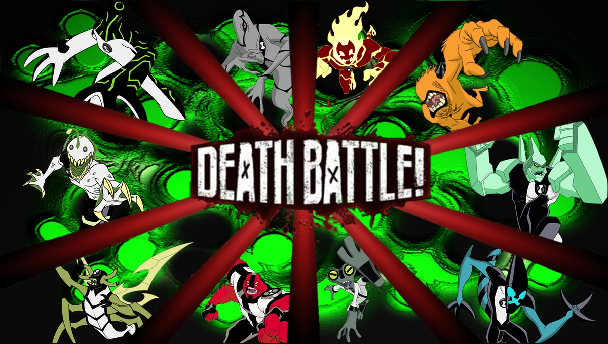 Ben 10 Original 10 Battle Royale | Death Battle Fanon Wiki | Fandom