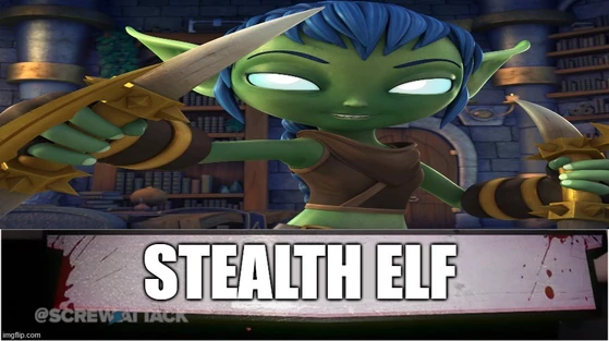 Nightcrawler vs Stealth Elf | Death Battle Fanon Wiki | Fandom