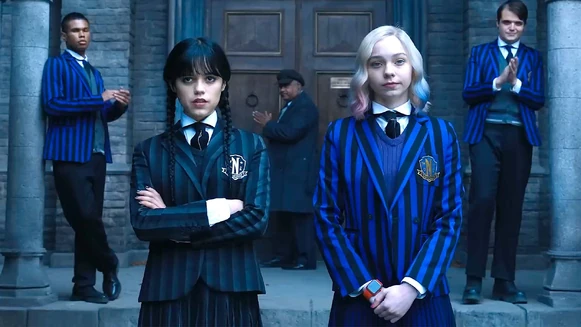 Wednesday Addams vs M3GAN | Death Battle Fanon Wiki | Fandom