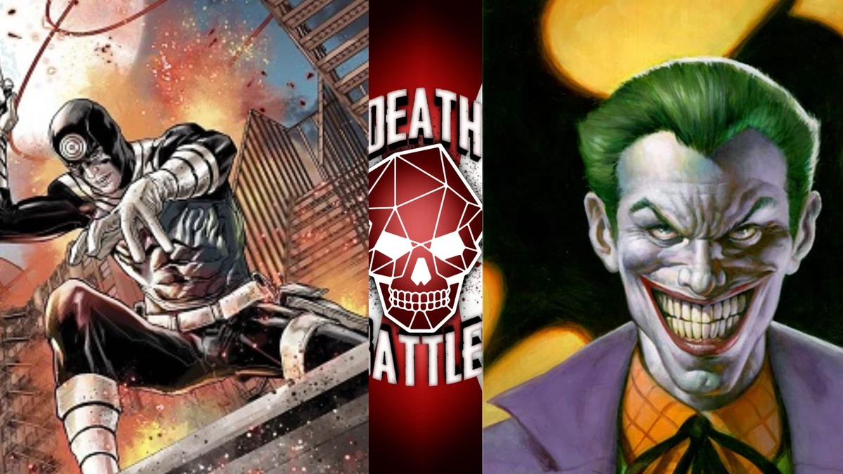 Bullseye Vs The Joker | Death Battle Fanon Wiki | Fandom