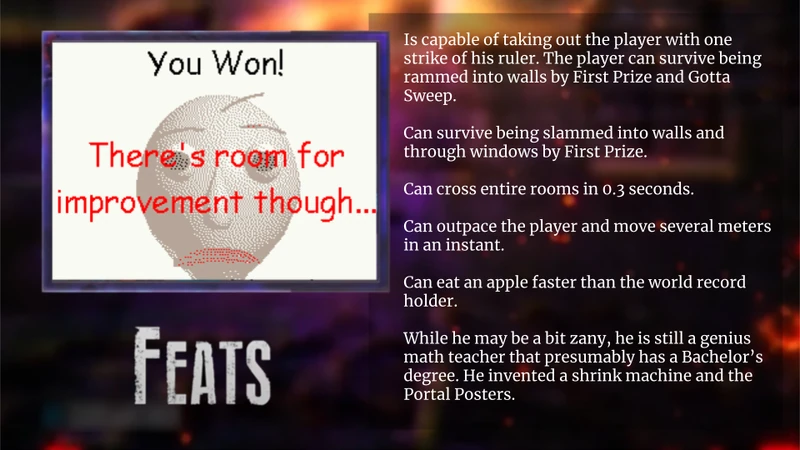 Baldi vs Ghostface | Death Battle Fanon Wiki | Fandom