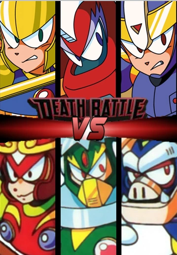 The Genesis Unit vs The Megaman Killers | Death Battle Fanon Wiki | Fandom
