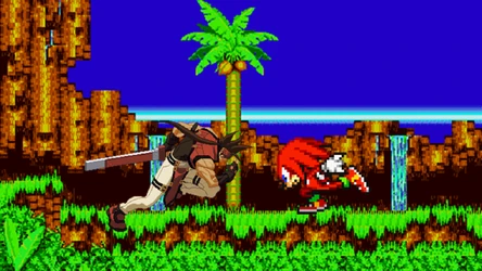 Knuckles the Echidna vs Sol Badguy | Death Battle Fanon Wiki | Fandom