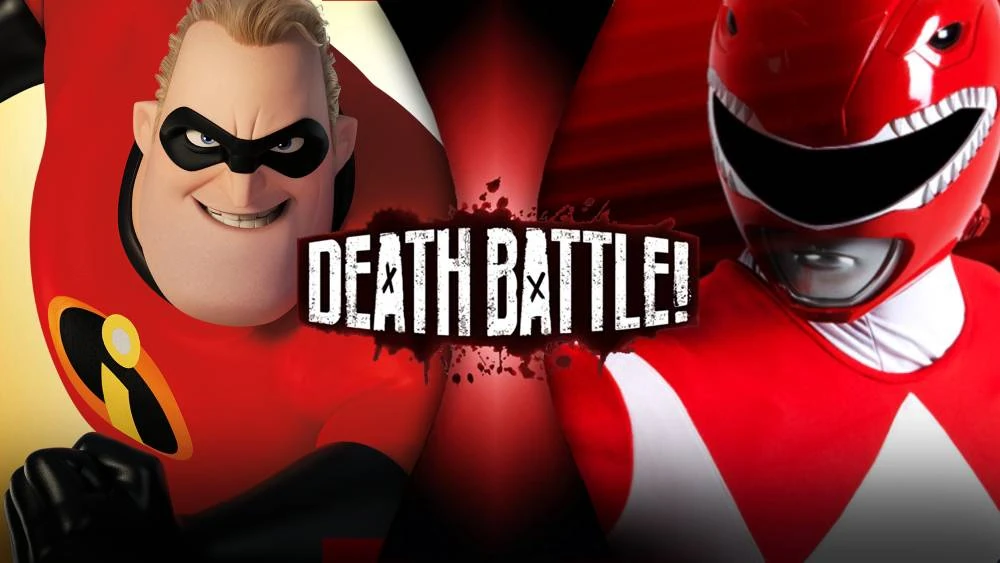 Mr. Incredible vs Red Ranger (Jason) | Death Battle Fanon Wiki | Fandom