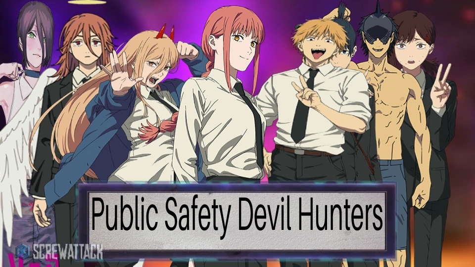 Park Grounds Keepers Vs Public Safety Devil Hunters | Death Battle ...