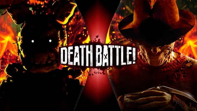 Springtrap VS Freddy Krueger | Death Battle Fanon Wiki | Fandom