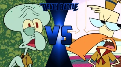 Squidward vs Edward Platypus | Death Battle Fanon Wiki | Fandom