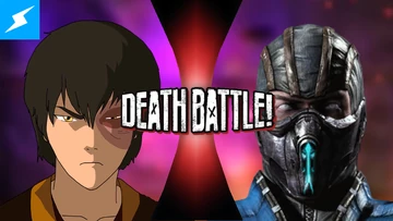 Zuko vs. Sub-Zero | Death Battle Fanon Wiki | Fandom