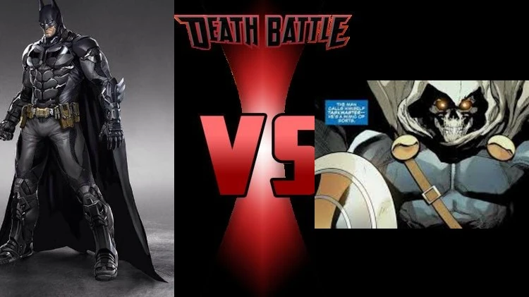 Taskmaster Vs Batman