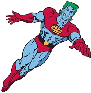 Captain Planet | Death Battle Fanon Wiki | Fandom