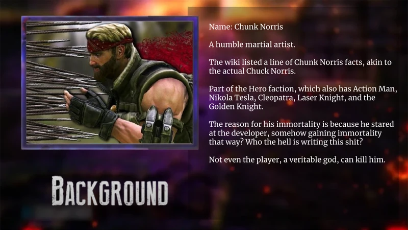 User blog:FNAFpro52/Super Peasant vs Chunk Norris (UEBS) | Death Battle ...