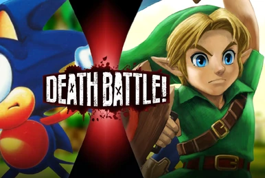 Toon Link And Sonic