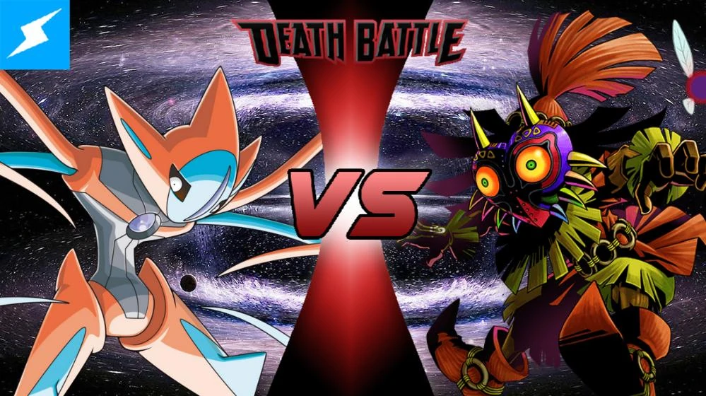 Deoxys Vs Arceus