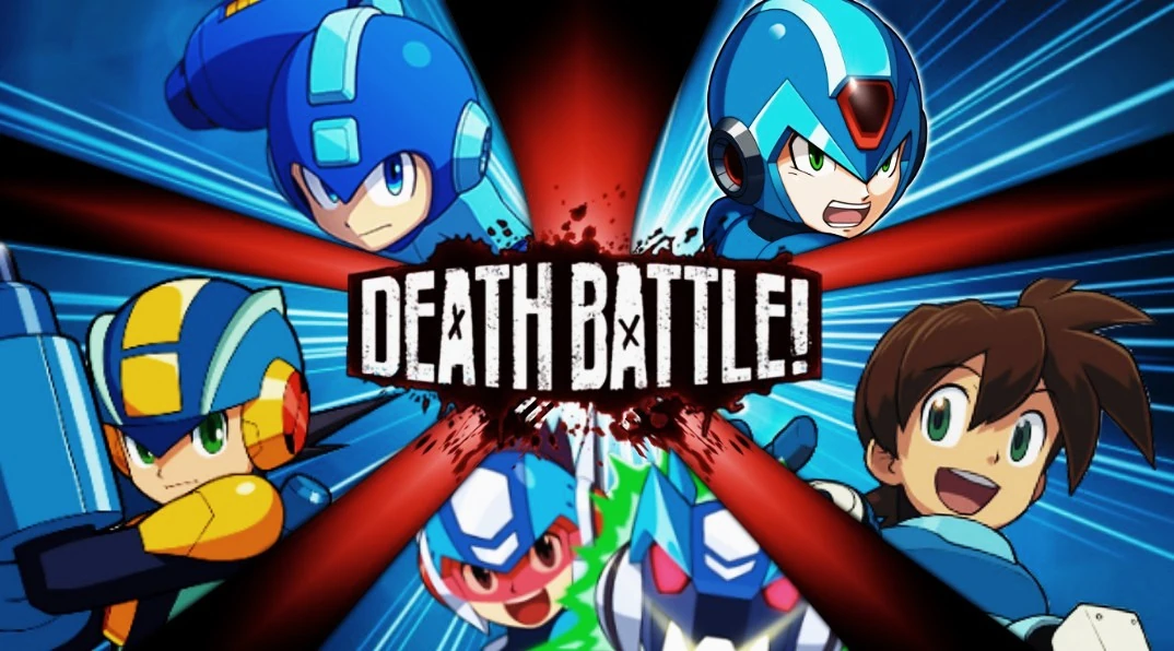 Mega Man Battle Royale | Death Battle Fanon Wiki | Fandom