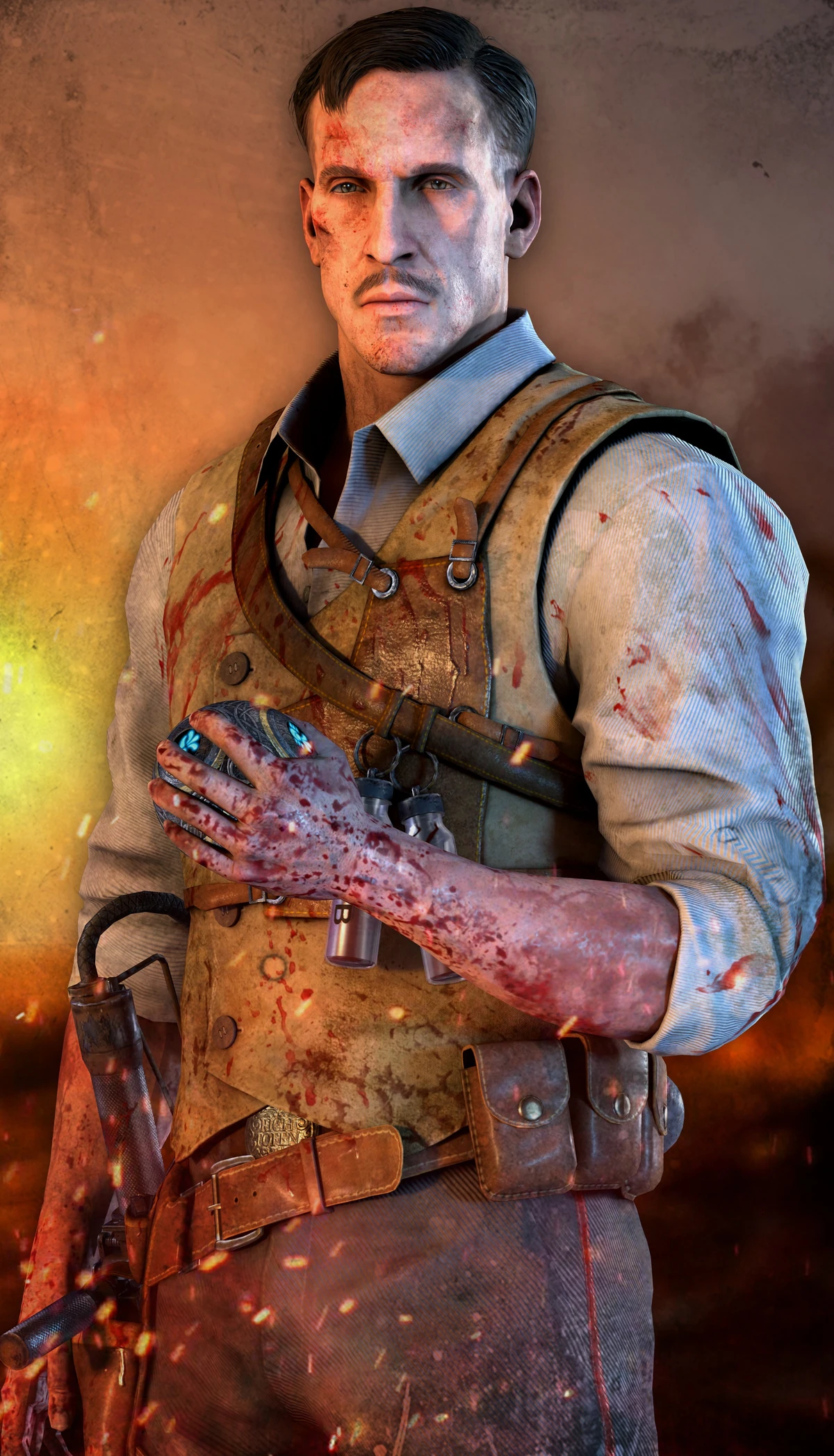 Edward Richtofen | Death Battle Fanon Wiki | Fandom