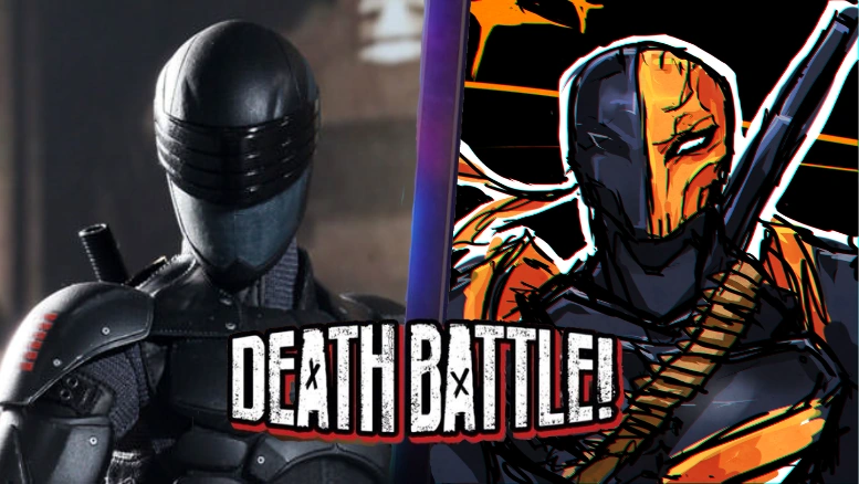 Snake Eyes Vs Deathstroke