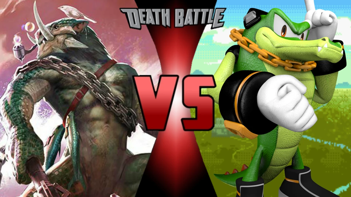 Vector Vs Syndrome Death Battle Fanon Wiki Fandom