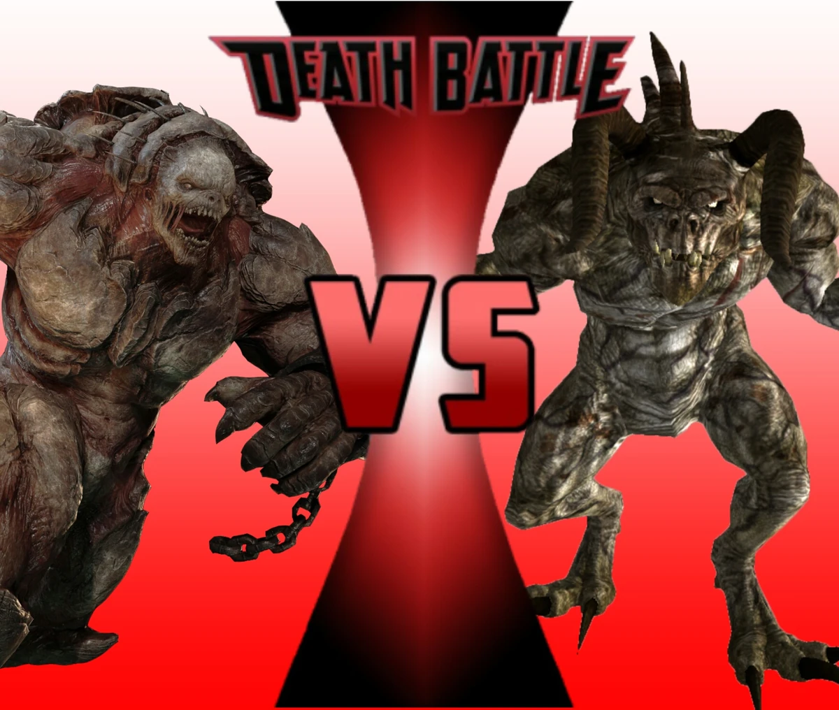 Legendary Deathclaw Vs Behemoth