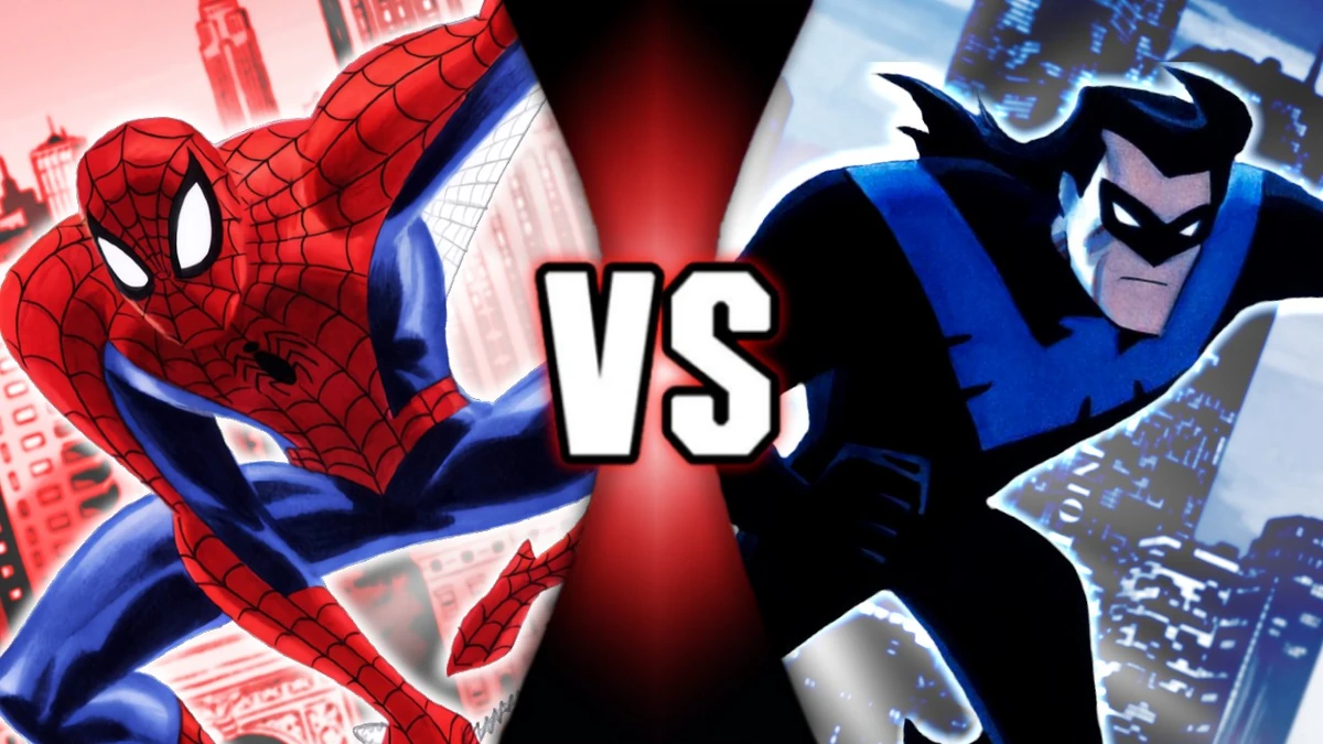 User blog:Taser Lad/Spider-Man vs Nightwing | Death Battle Fanon Wiki ...