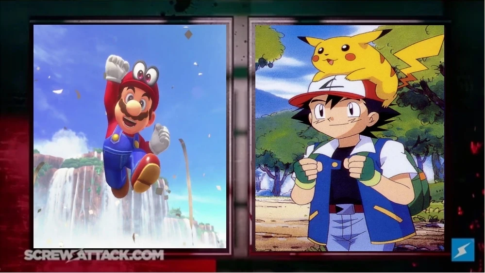 Mario vs Ash Ketchum | Death Battle Fanon Wiki | Fandom