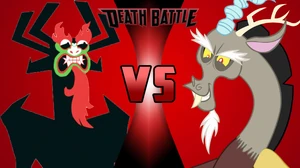 Aku vs Discord | Death Battle Fanon Wiki | Fandom