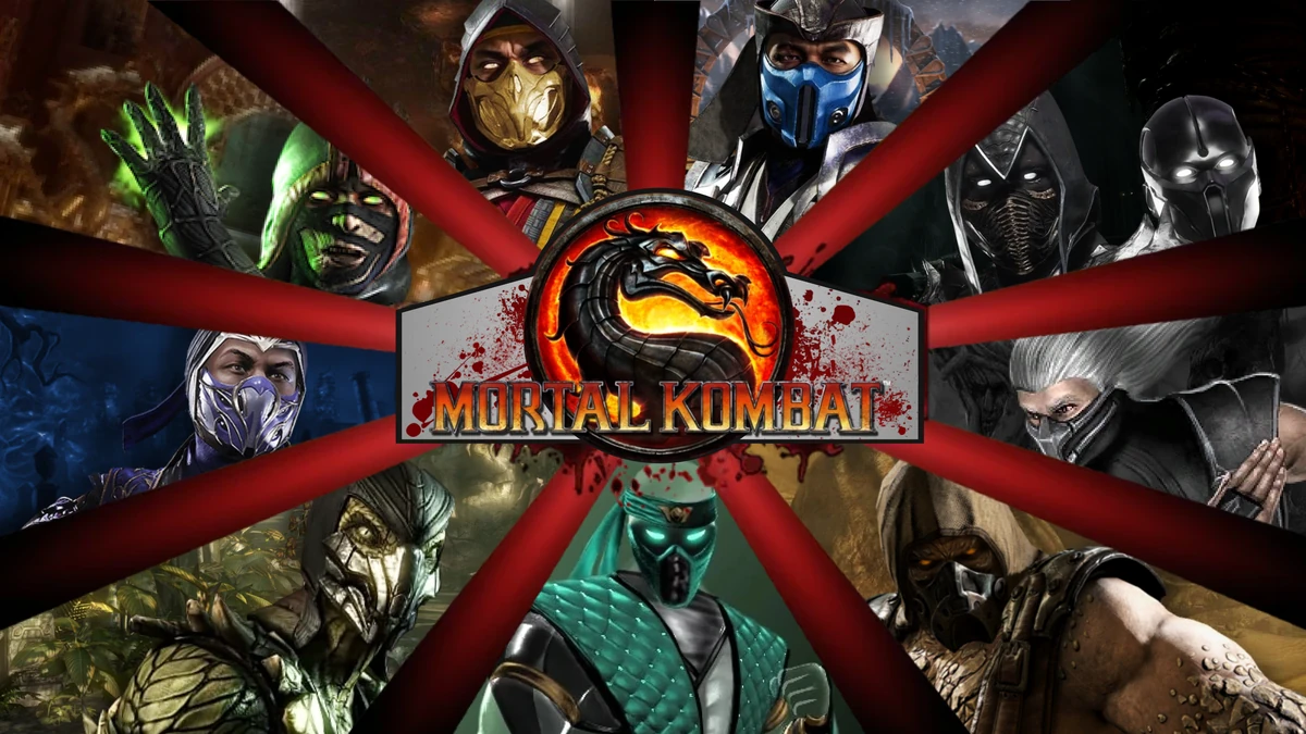 Mortal Kombat Ninjas Battle Royale | Death Battle Fanon Wiki | Fandom